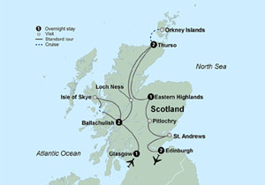 Discover Scotland by Collette Tours | The British Isles Tours