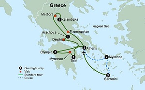 Exploring Greece and its Islands by Collette Tours | Greece Tours