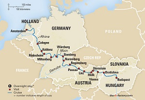 Legendary Waterways of Europe by Collette Tours | Europe Tours