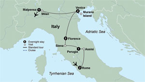 TOURS of Italy and Greece | Italy and Greece Tours