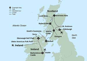 TOURS The British Isles | England Scotland Ireland Wales