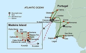 Sunny Portugal by Collette Tours | Portugal Tours