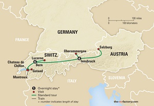 Discover Switzerland, Austria and Bavaria by Collette Tours | Europe Tours
