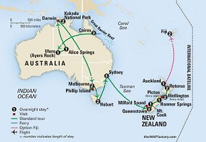 The Complete South Pacific by Collette Tours | South Pacific Tours