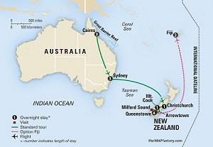 South Pacific Wonders by Collette Tours | Australia Tours