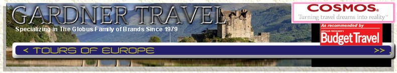 Scenic Europe and Bernina Express by Cosmos Vacations 2016 - 2017 ...