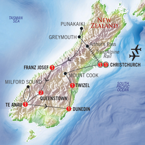 Southern Explorer by Trafalgar | South Pacific Tours