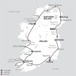 Irish Discovery by Cosmos Vacations | Ireland Tours