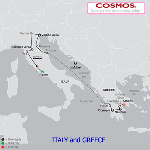 TOURS of Italy and Greece | Italy and Greece Tours