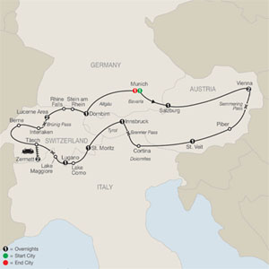 Alpine Countries by Globus Tours | Europe Tours