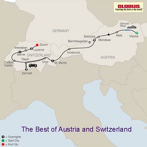 Tours of Austria and Switzerland | Europe Tours