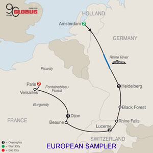 Tours of Europe | Multi-Country Tours and River Cruising