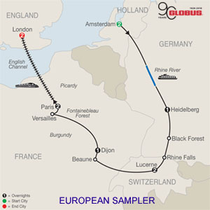 Tours of Europe | Multi-Country Tours and River Cruising